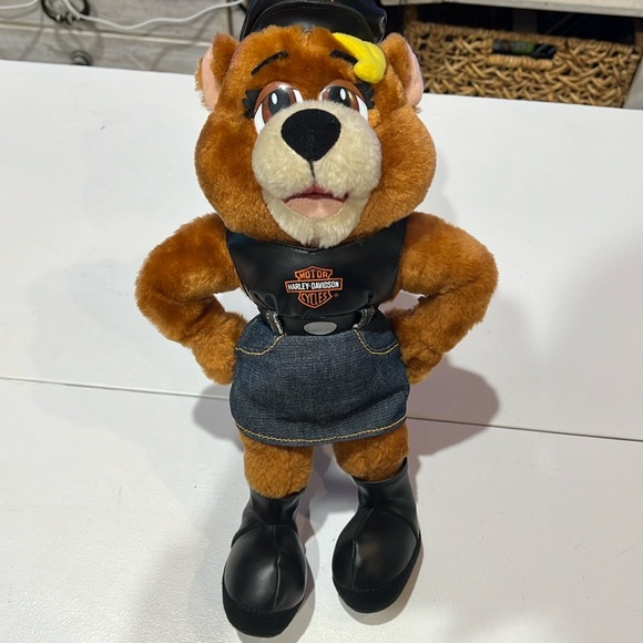 Harley-Davidson | Toys | Harley Davidson Female Teddy Bear Stuffed ...